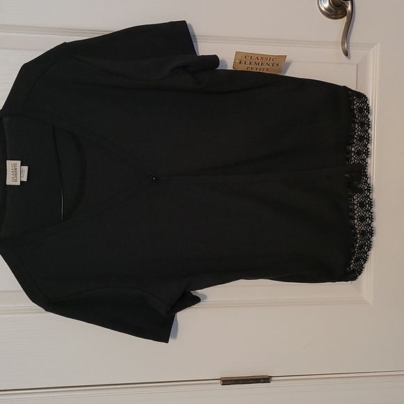 Classic Elements | Tops | Pl Black Layered 2 For Top | Poshmark